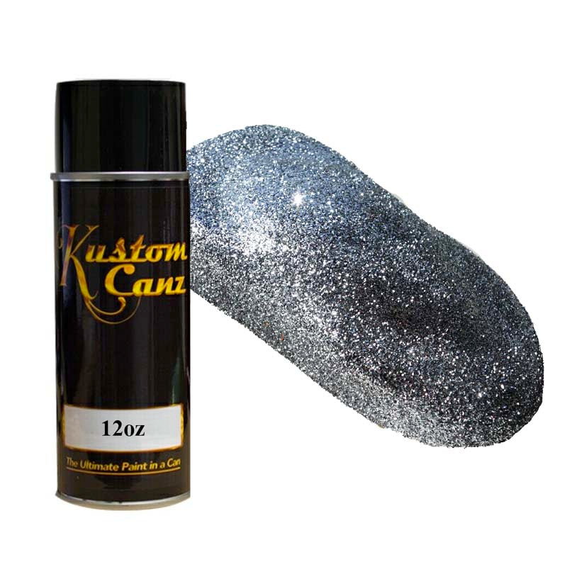 Inspire Spray Canz Metal Flake Silver