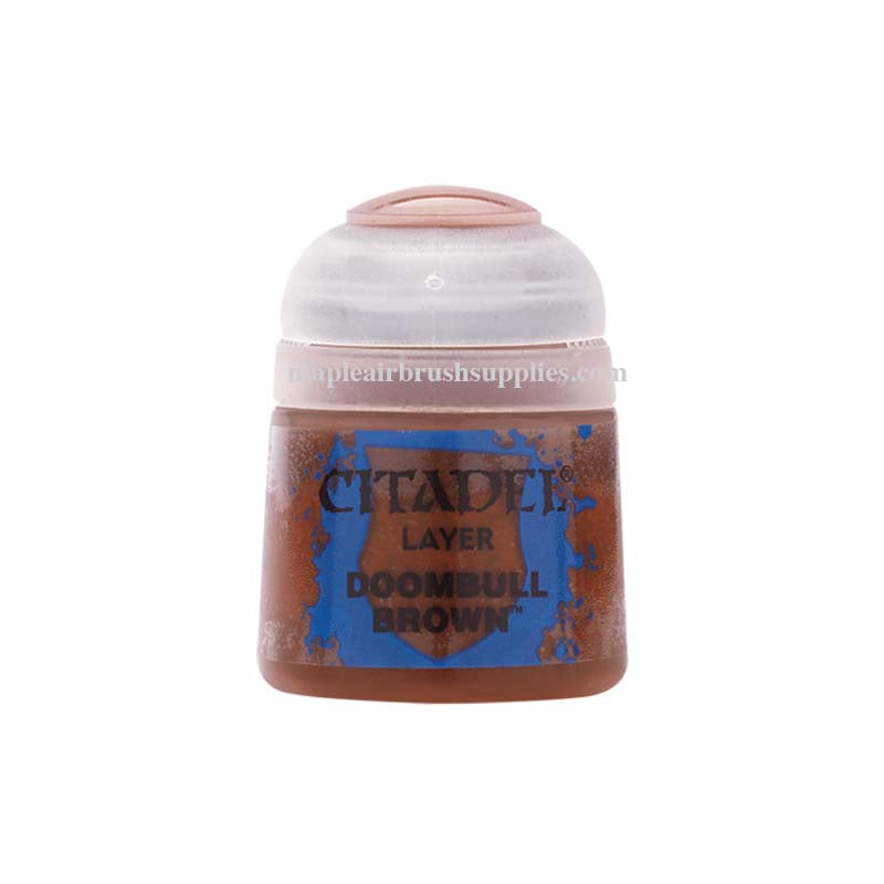 Citadel Layer Paint Doombull Brown