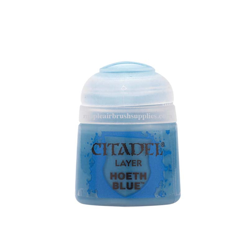 Citadel Layer Paint Hoeth Blue – Maple Airbrush Supplies