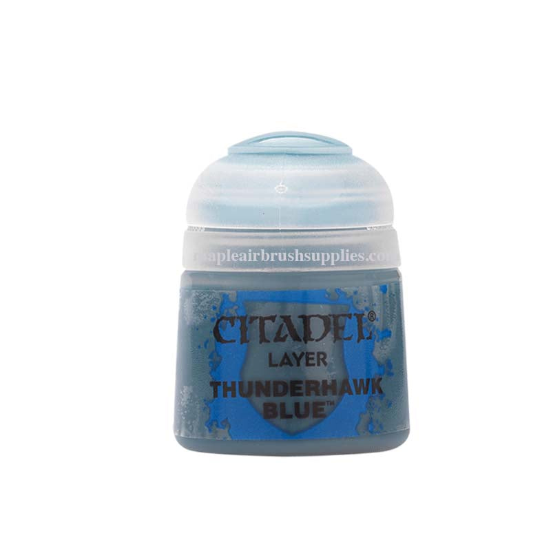 Citadel Layer Paint Thunderhawk Blue – Maple Airbrush Supplies