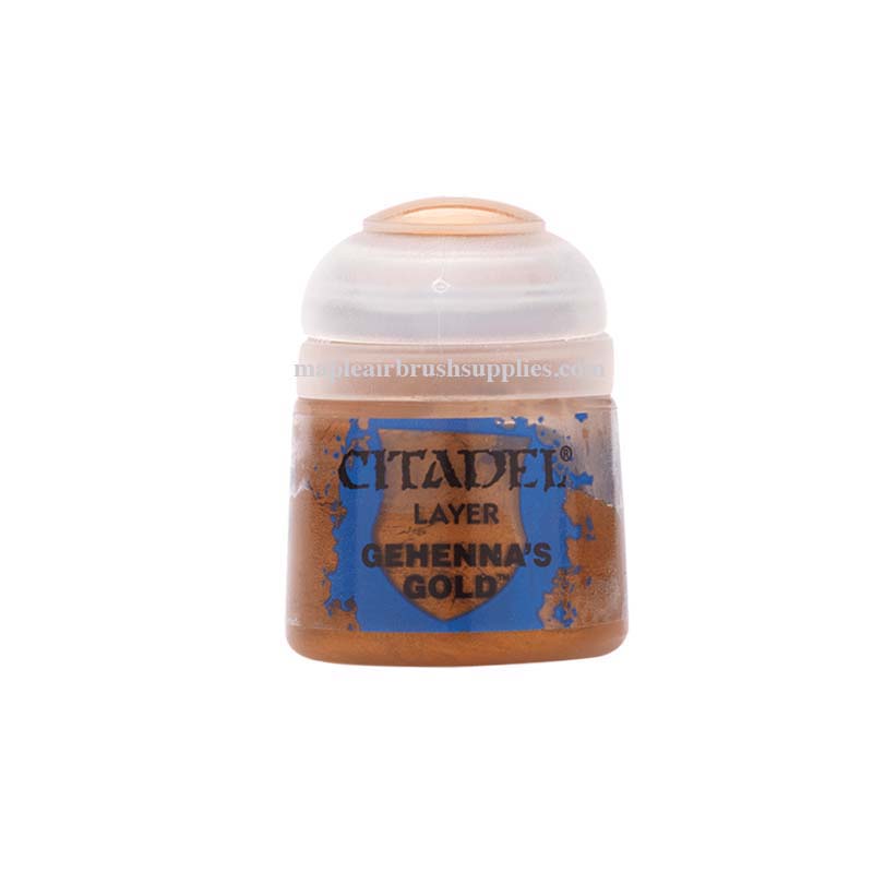 Citadel Layer Paint Gehenna'S Gold