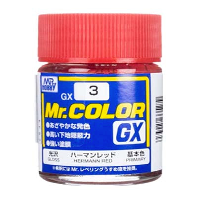 Mr Color GX3 Red – Maple Airbrush Supplies