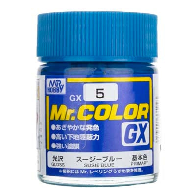 Mr Color GX 5 Susie Blue – Maple Airbrush Supplies