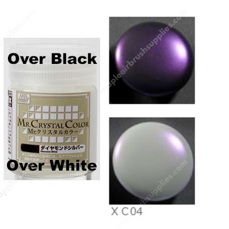 Mr Hobby Mr Crystal Color Amethyst Purple – Maple Airbrush Supplies
