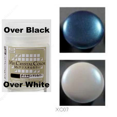 Crystal ColorGreen Translucent Paint