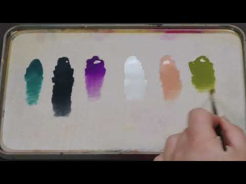 Monument Pro Acryl Hobby Paint Range