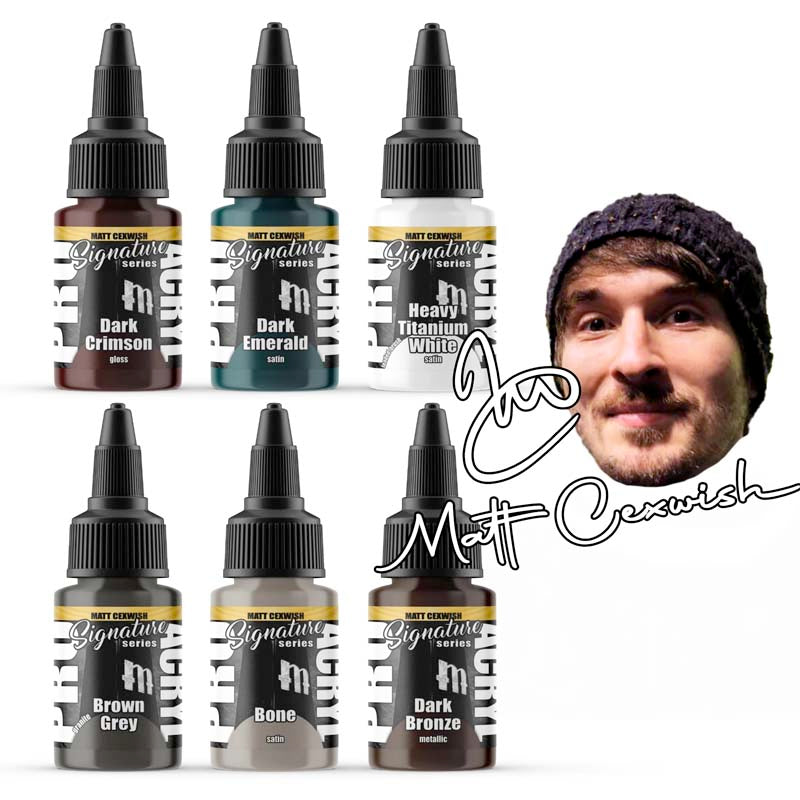 Monument Pro Acryl Vince Venturella Signature Set – Maple Airbrush Supplies