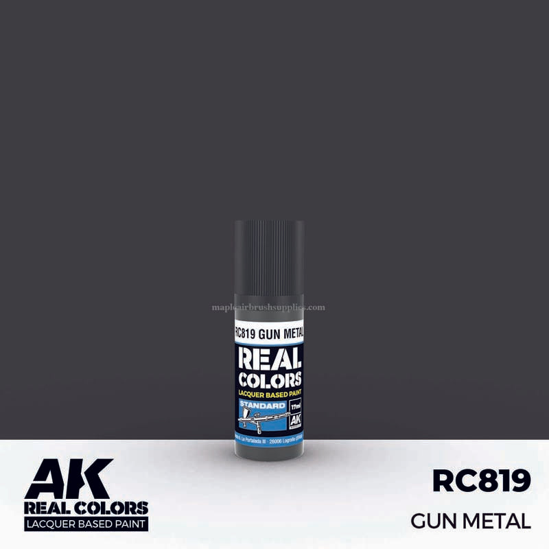 AK Interactive Real Colors Gun Metal