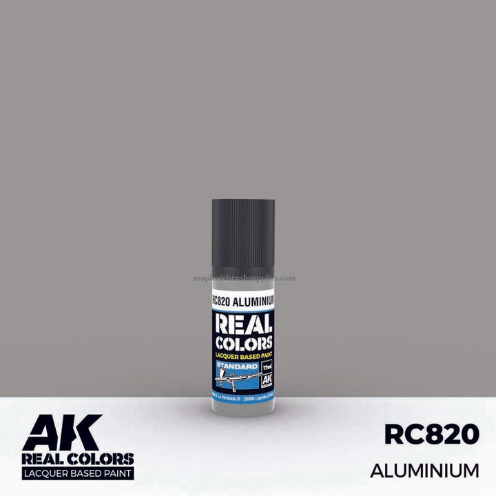 Ak Interactive Real Colors Lacquer Hobby Paint – Maple Airbrush Supplies