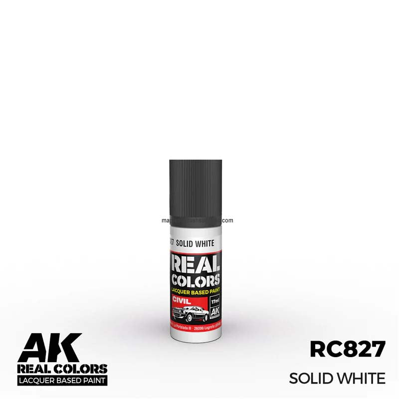 AK Interactive Real Colors Solid White