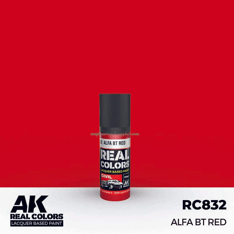 Ak Real Colors Lacquer Hobby Paint