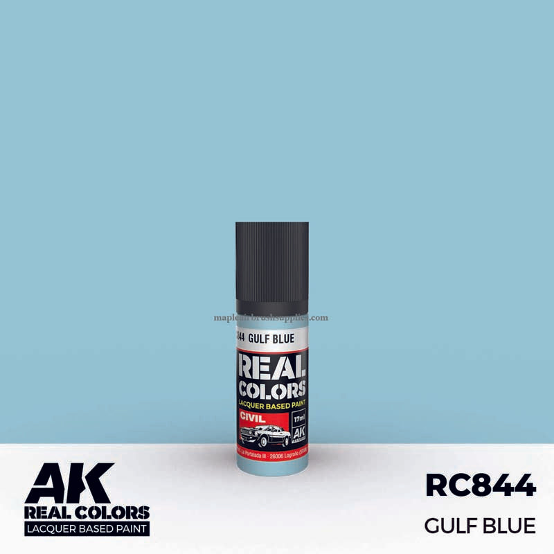 AK Interactive Real Colors GULF Blue