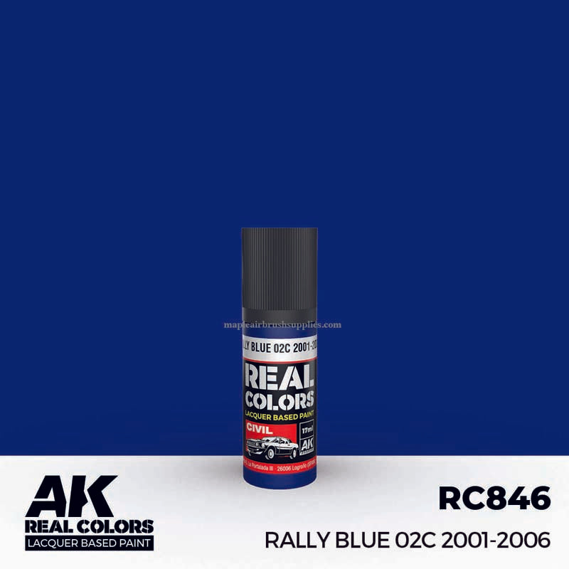 AK Interactive Real Colors Rally Blue