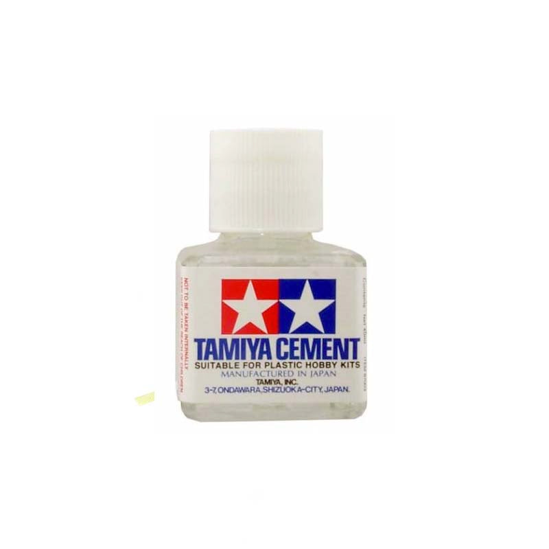 Tamiya Liquid Cement 40ml Plastic Model Glue