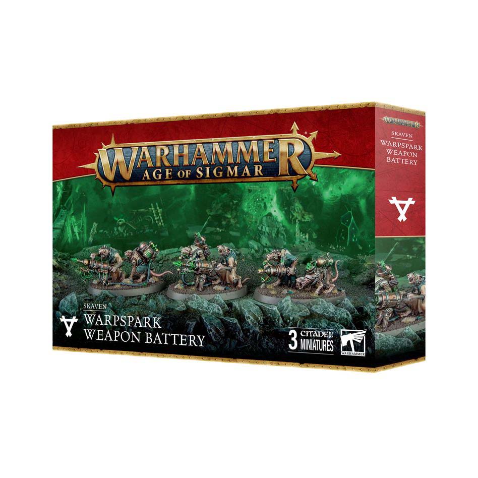Warhammer Age Of Sigmar Warpspark Weapon Battery