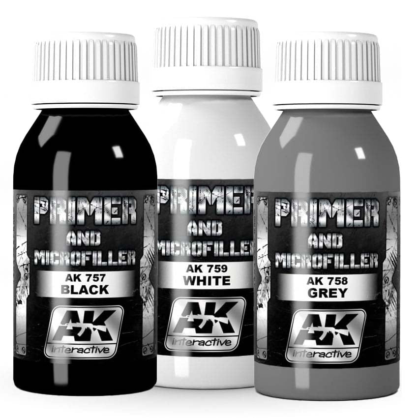 AK Interactive Primer Micro-filler Xtreme Metals – Maple Airbrush Supplies