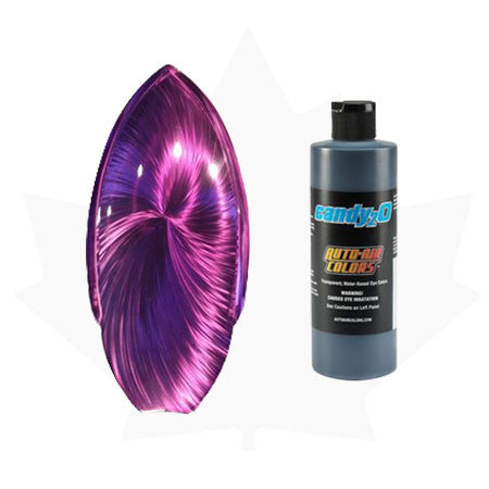 Createx Candy Airbrush Paint Deep Purple
