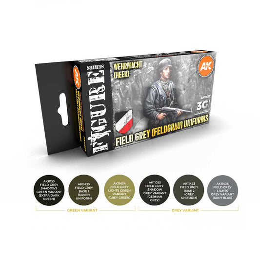 AK Interactive 3rd Gen Paints – Maple Airbrush Supplies