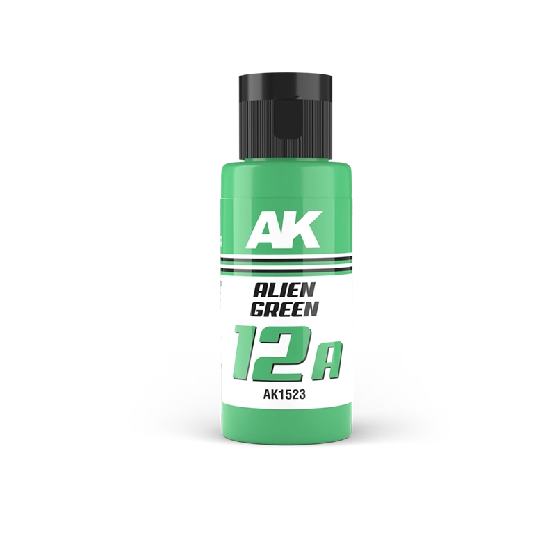 AK Interactive Dual Exo 12A Alien Green – Maple Airbrush Supplies