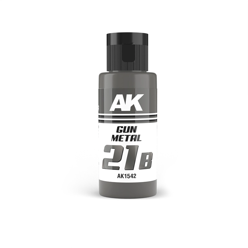 AK Interactive Dual Exo 21B Gun Metal