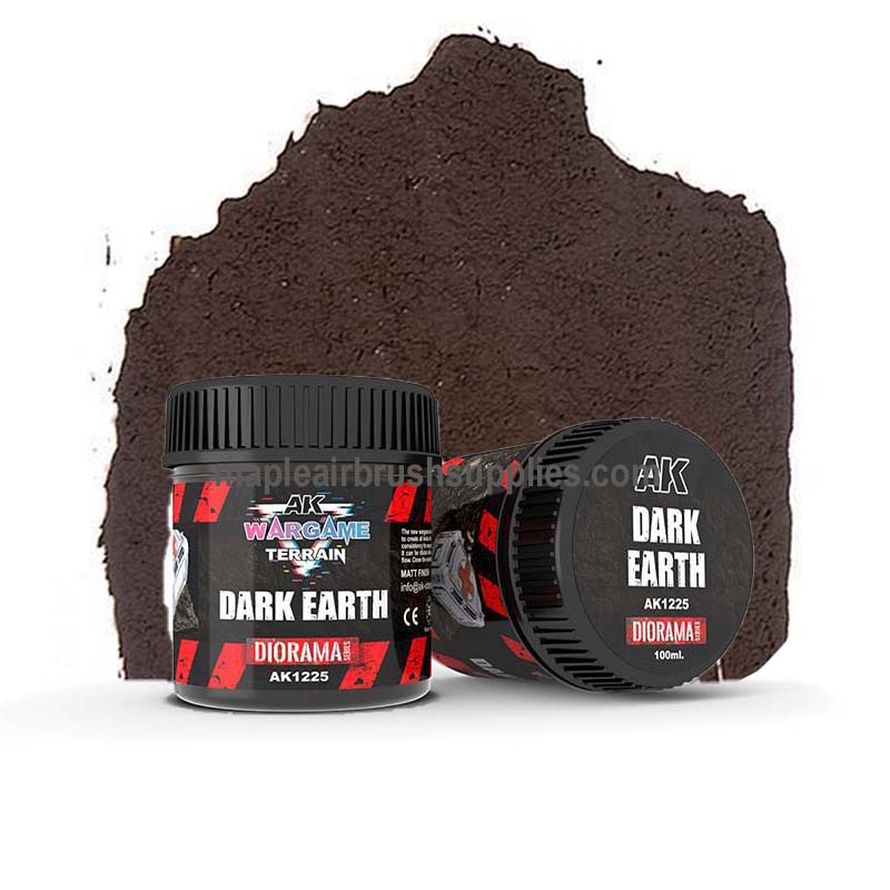 AK Interactive Dark Earth – Maple Airbrush Supplies