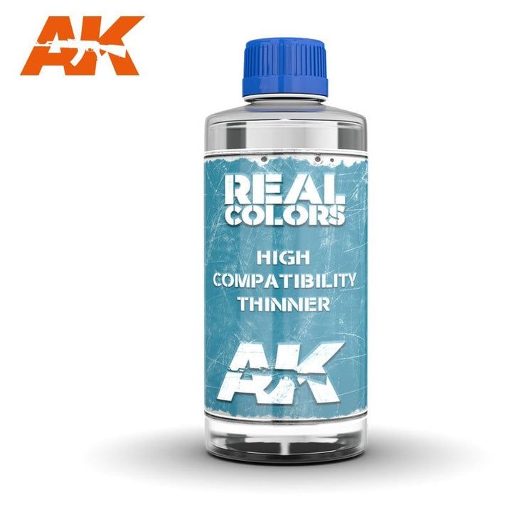 Ak Real Colors Lacquer Hobby Paint