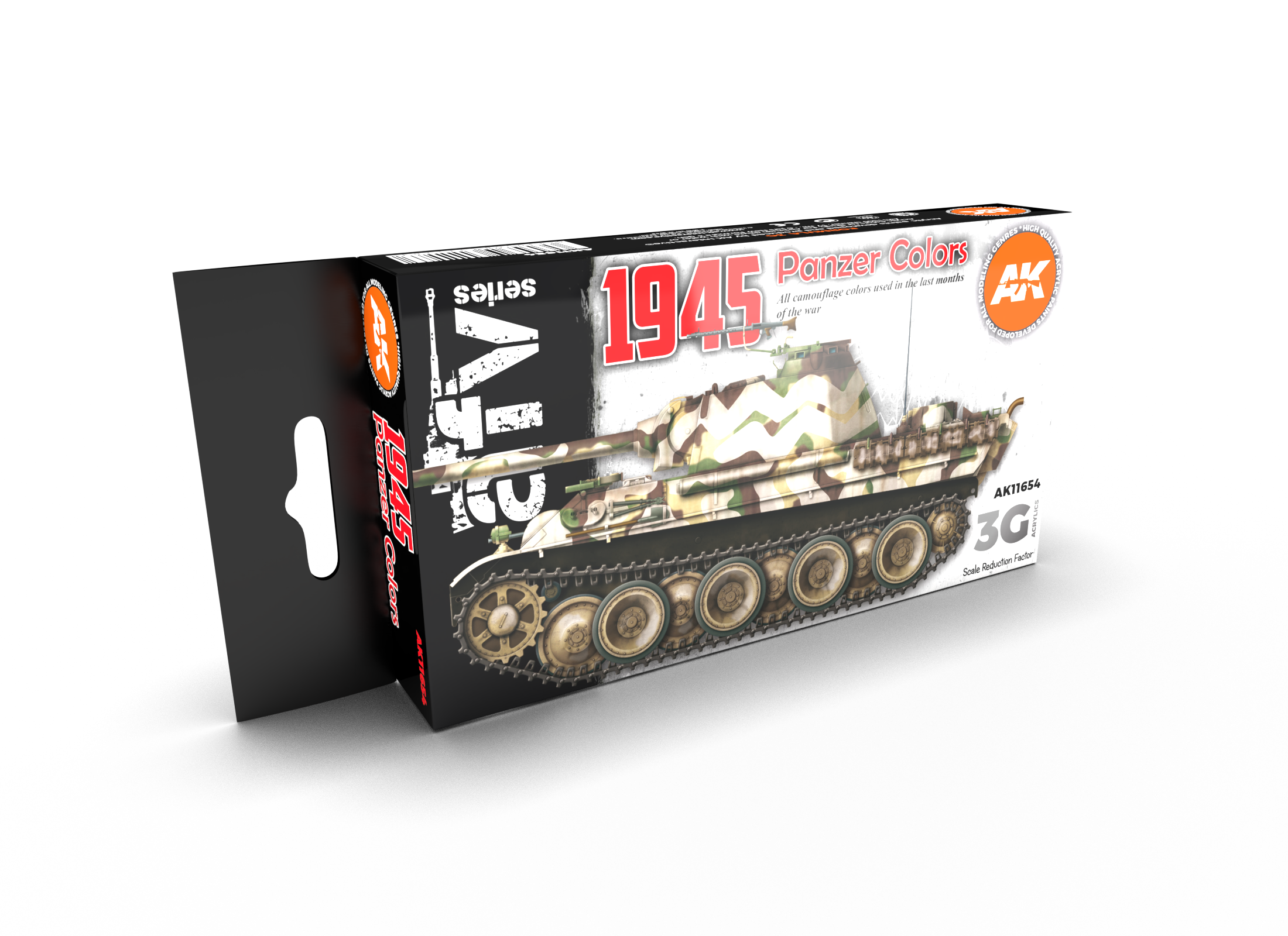 AK 3rd Gen 1945 German Late paint colors – Maple Airbrush Supplies