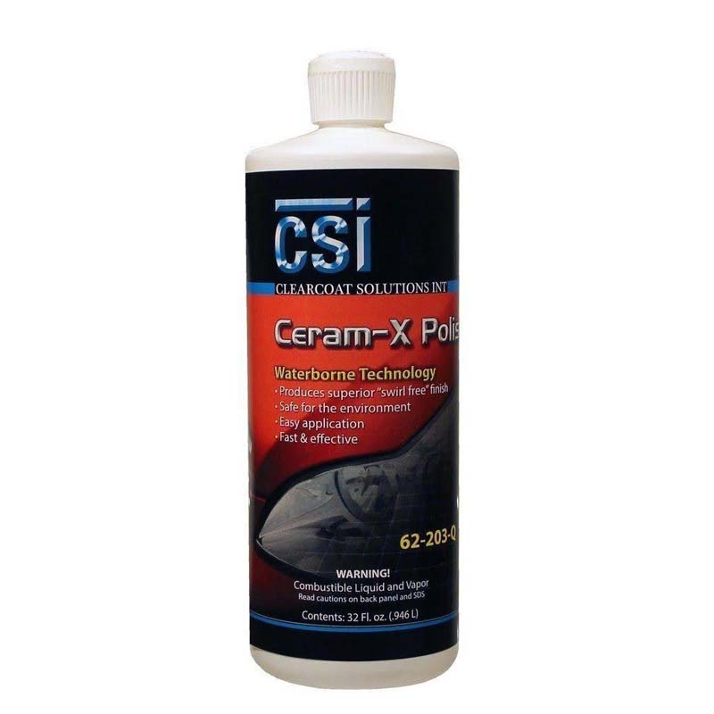 CSI Ceram-X Clear Coat Polish