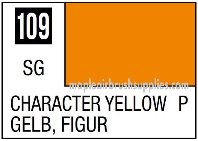 Mr Hobby Mr Color 109 Character Yellow