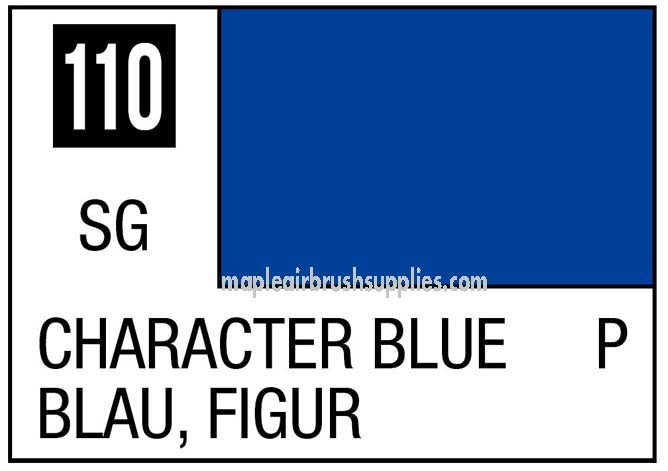 Mr Hobby Mr Color 110 Character Blue – Maple Airbrush Supplies