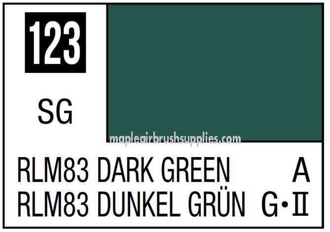 Mr Hobby Mr Color 123 RLM83 Dark Green