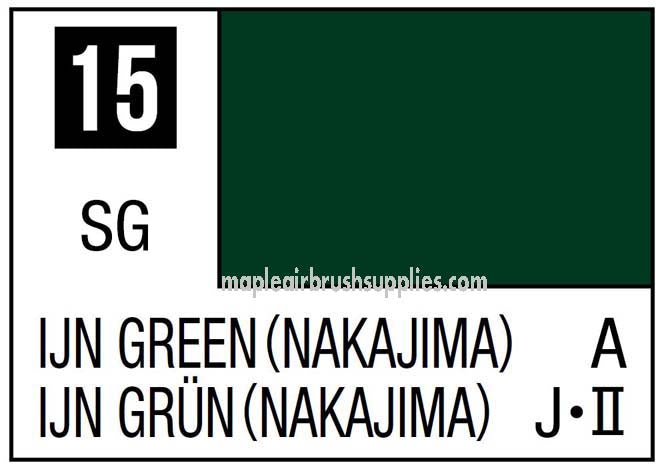 Mr Hobby Mr Color 15 IJN Green Nakajima