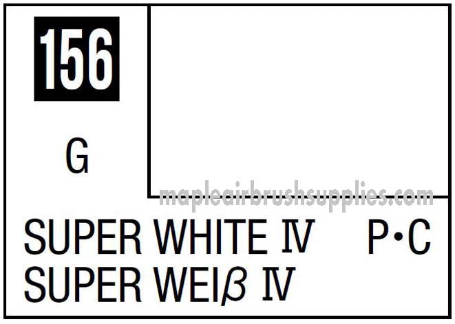 Mr Color Super White Iv Hobby Paint