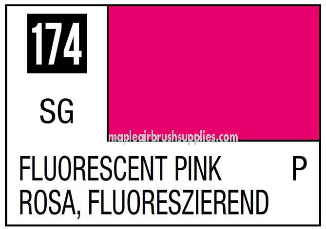 Mr Color Fluorescent Pink Hobby Paint