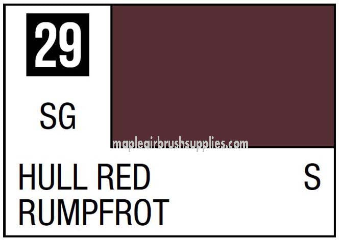 Mr Color Hull Red Hobby Paint