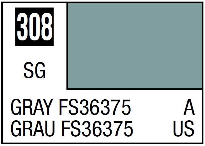 Mr Color Gray FS36375 Hobby Paint