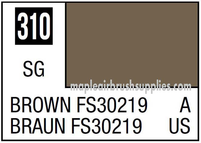 Mr Color Brown FS30219 Hobby Paint