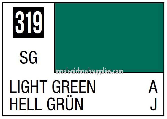 Mr Hobby Mr Color 319 Light Green – Maple Airbrush Supplies