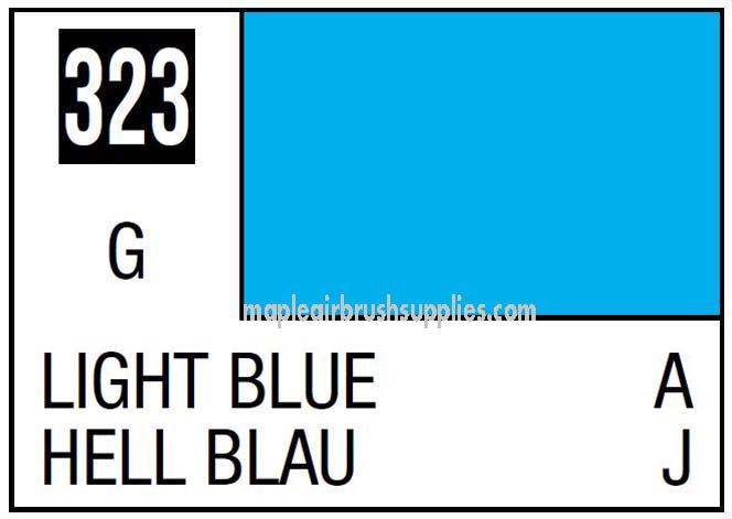 Mr Hobby Mr Color 323 Light Blue – Maple Airbrush Supplies