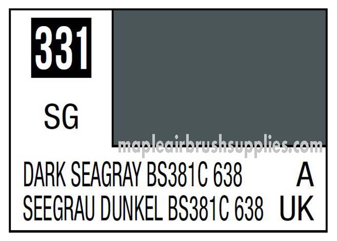 Mr Color Dark Seagray Bs381C 638 Hobby Paint