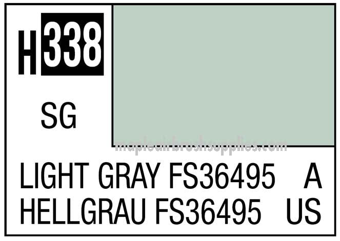 Mr Color Light Gray FS36495 Hobby Paint