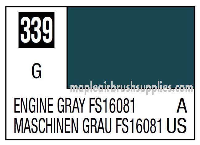 Mr Color Engine Gray FS16081 Hobby Paint