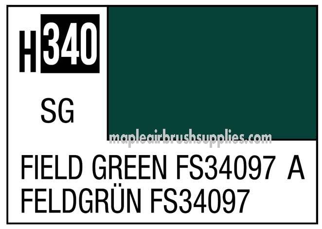 Mr Color Field Green FS34097 Hobby Paint