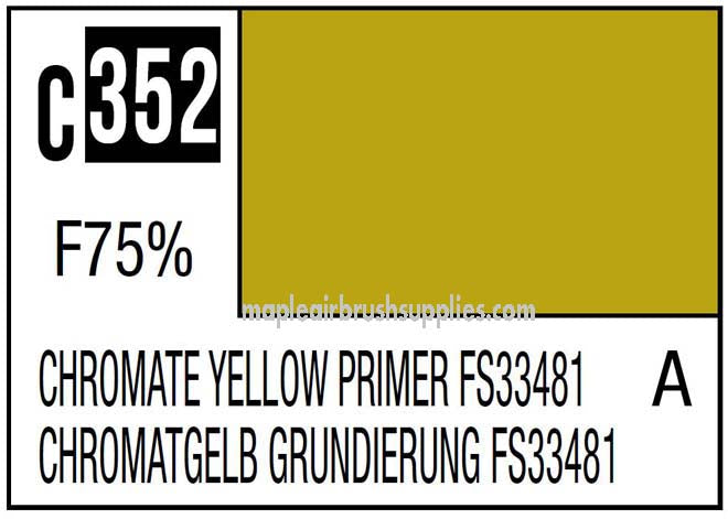 Mr Color Chromate Yellow Primer FS33481 Hobby Paint
