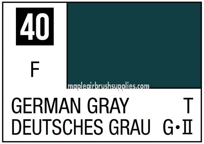 Mr Color German Gray Hobby Paint