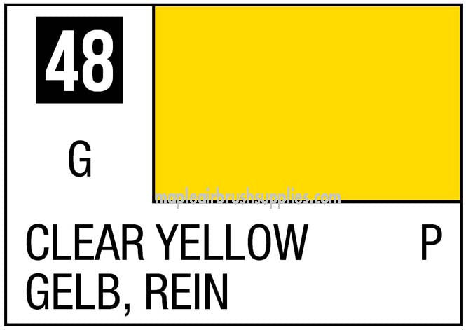 Mr Color Clear Yellow Hobby Paint