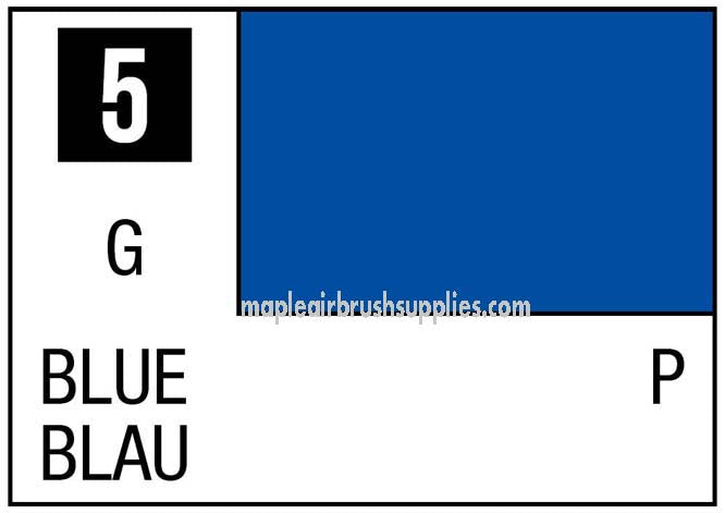 Mr Color Blue Gloss Hobby Paint