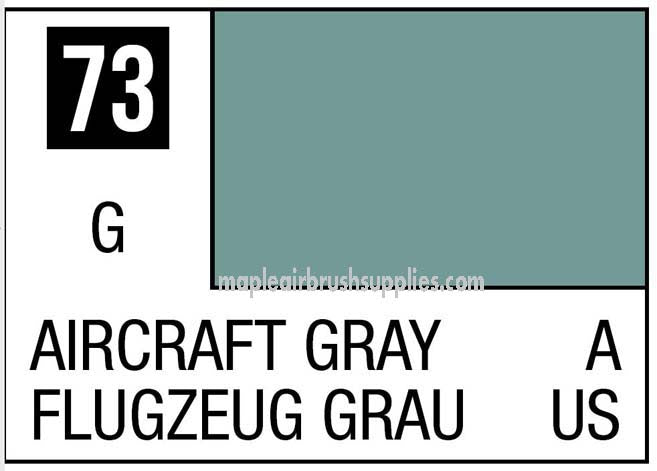 Mr Hobby Mr Color 73 Aircraft Gray – Maple Airbrush Supplies