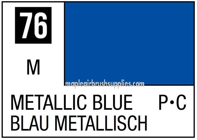 Mr Color Metallic Blue Hobby Paint