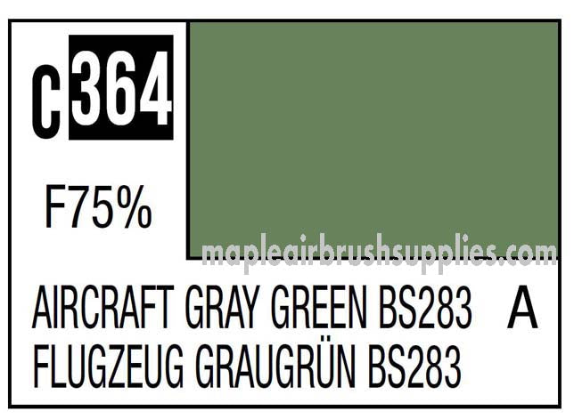 Mr Color Aircraft Gray Green BS283 Hobby Paint